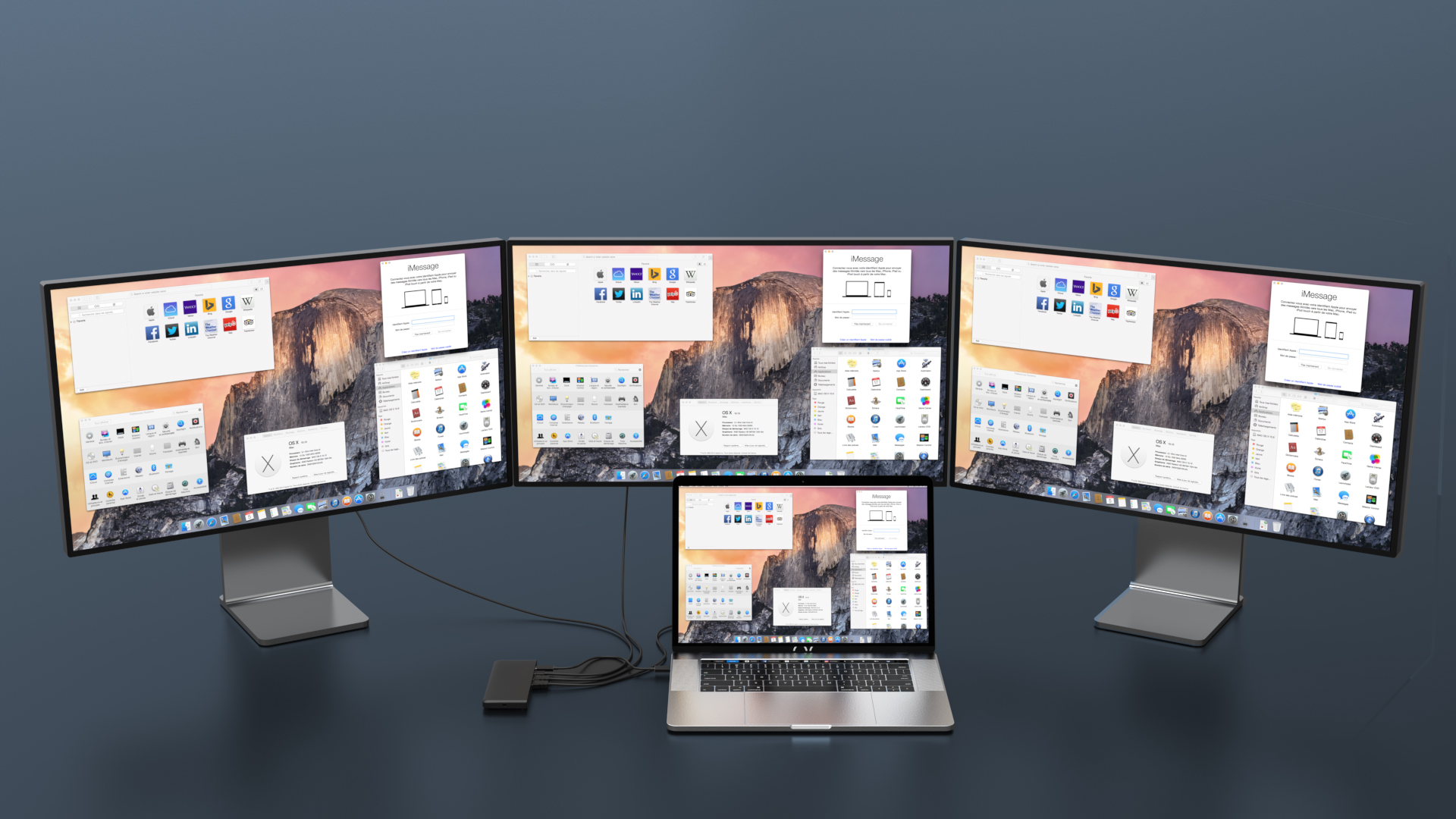 How to choose multiple displays, and how to use closed-clamshell mode on Mac and Windows ...